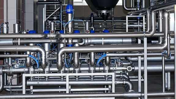 Cooling piping system - DunaSteelTech